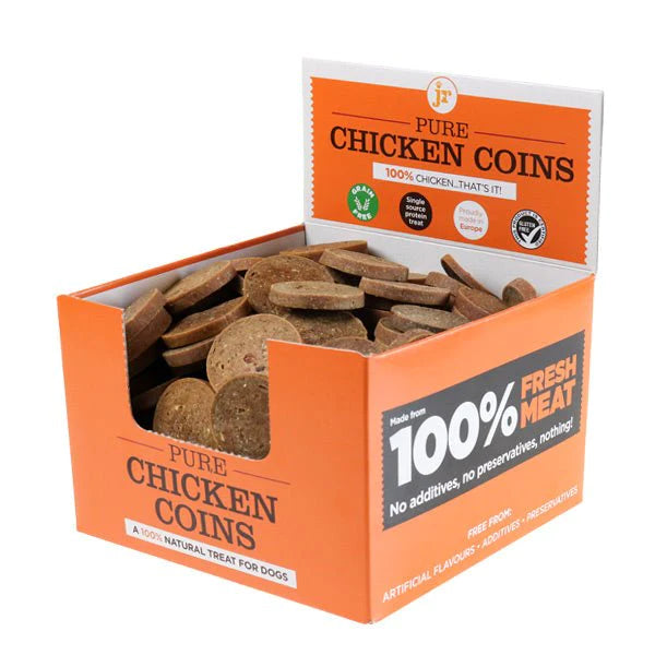 JR Pure Chicken Coins – Marshalls Pet Food Store