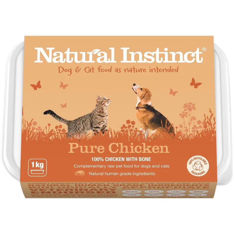 Natural Instinct Pure Chicken – Marshalls Pet Food Store